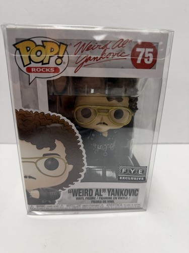 Funko Pop! Vinyl: Weird Al Yankovic (Fat) - FYE (Exclusive) #75 | eBay