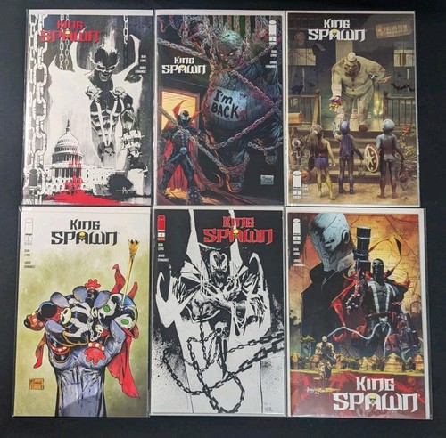 King Spawn #1-30 Image Comics 2021 Todd McFarlane Variants 39 Book Lot | eBay