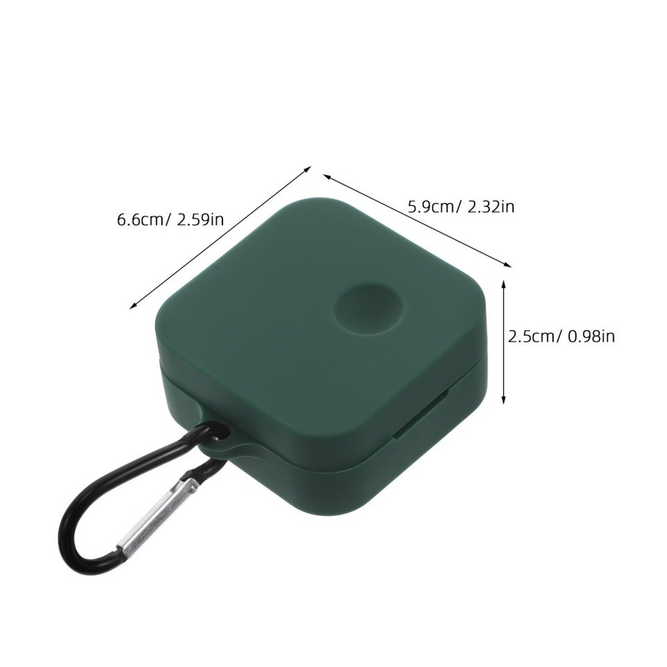 Ear Bud Holders for Ears Earbud Carrying Case with Clip Buds Covers ...