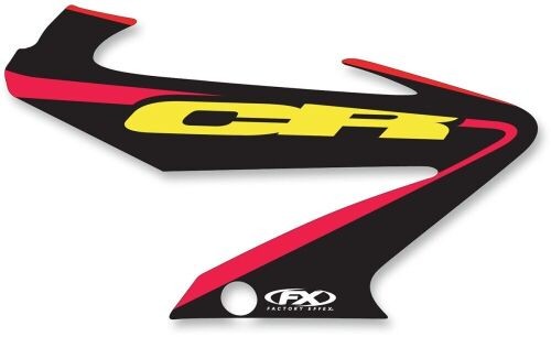 Factory Effex 04 OEM Replica Shroud Graphics for Honda 2002-07 CR 125R ...