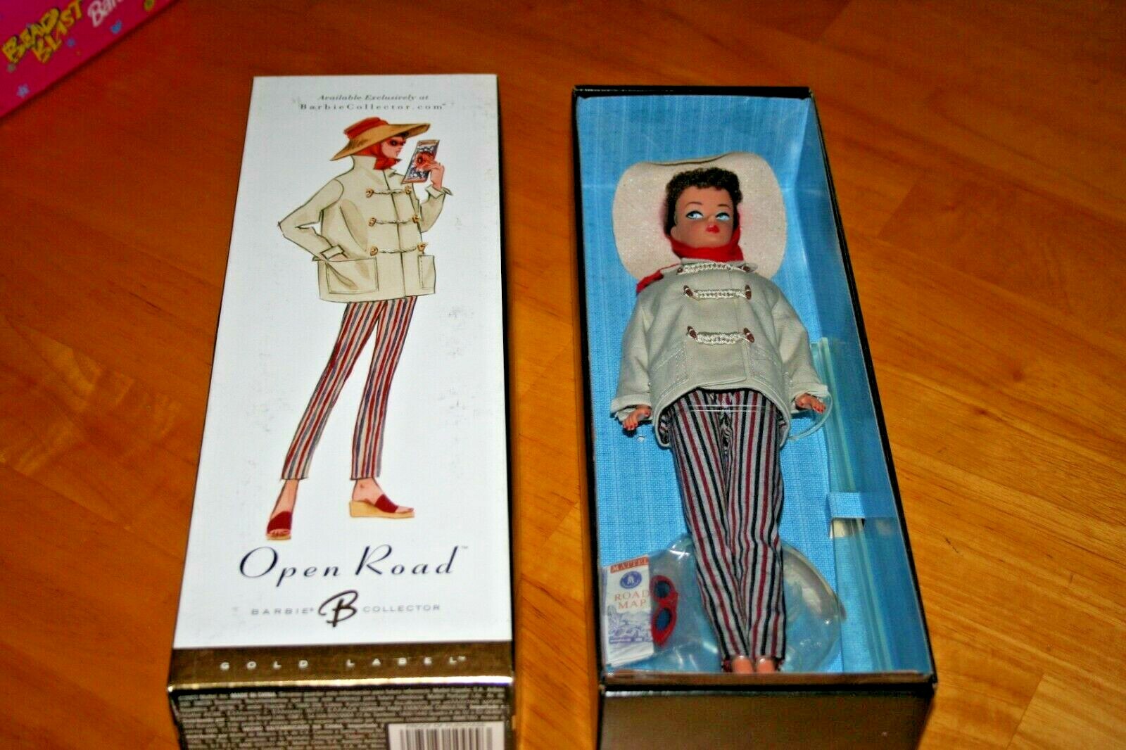 Open Road Barbie Doll 2003 Vintage Repro Gold Label Mattel C3827 NRFB ...