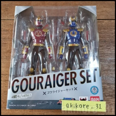 Power Rangers S.H.Figuarts Ninpuu Sentai Hurricaneger GOURAIGER Set ...
