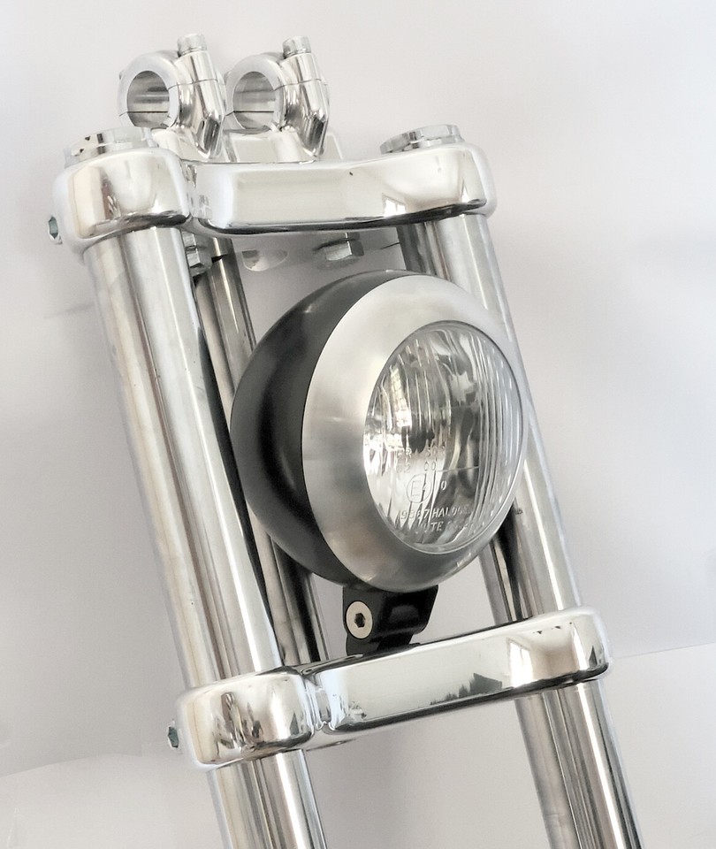 Harley Sportster Dyna FXR Narrow Triple Trees for Harley tubes √ò39 mm ...