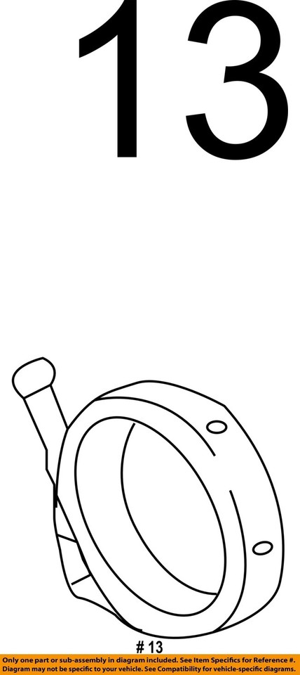 FORD OEM 15-22 F-250 Super Duty Turbocharger Components-Pipe Clamp ...