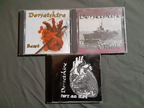 Dorsetshire 3 CD Lot German Industrial Goth Electronic | eBay