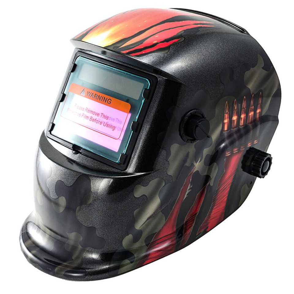 NEW Pro Auto Darkening Welding Helmet Arc Tig mig Grinding Welders Mask ...
