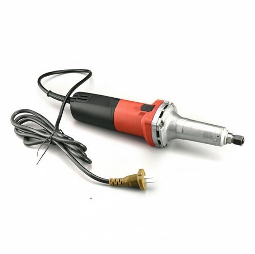 6MM 220V Electric Straight Die Grinder Handheld Variable Speed Grinding ...