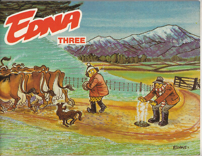 Edna #3 Moa-Merc Press 1982 "Dedicated To Every Farmers Wife" "VERY ...