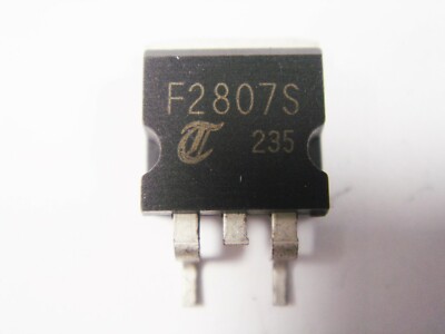IRF2807S F2807S Transistor Mosfet NFET 80A 82A 75V 230W dpack to252 #19 ...