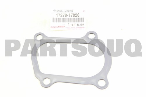 1727917020 Genuine Toyota GASKET, TURBINE OUTLET ELBOW 17279-17020 | eBay