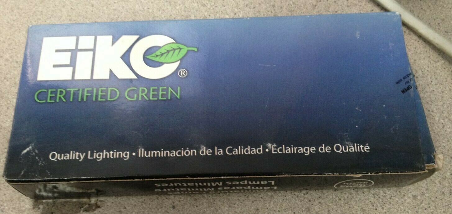 Back Up Light Bulb-Sedan Eiko 1156 replaces 1073 Box of 9 | eBay