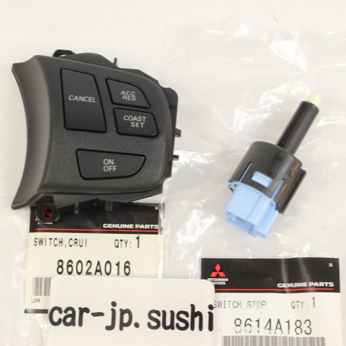 Mitsubishi Genuine Lancer Evo X Cruise control button & Brake pedal ...