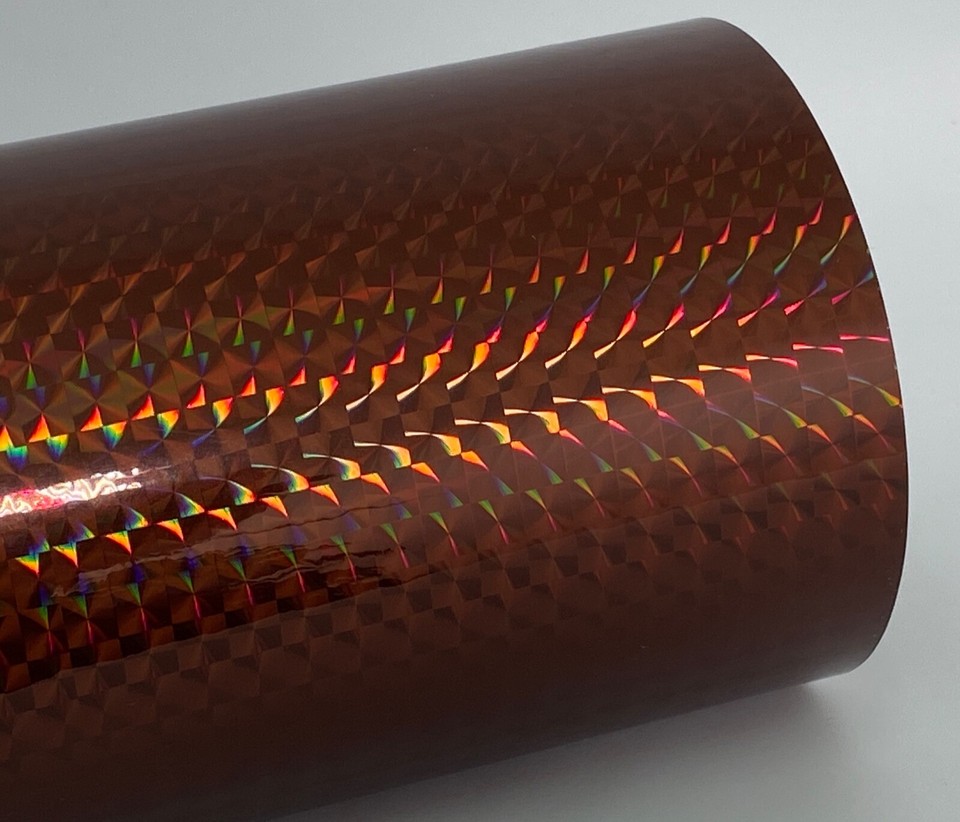 PRISM Sign Vinyl, Holographic 1/4" Mosaic, Pick Color + Size, Fantasy ...