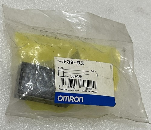 OMRON JAPAN E39-R3 PHOTOELECTRIC SENSORS POLARIZED REFLECTIVE ...