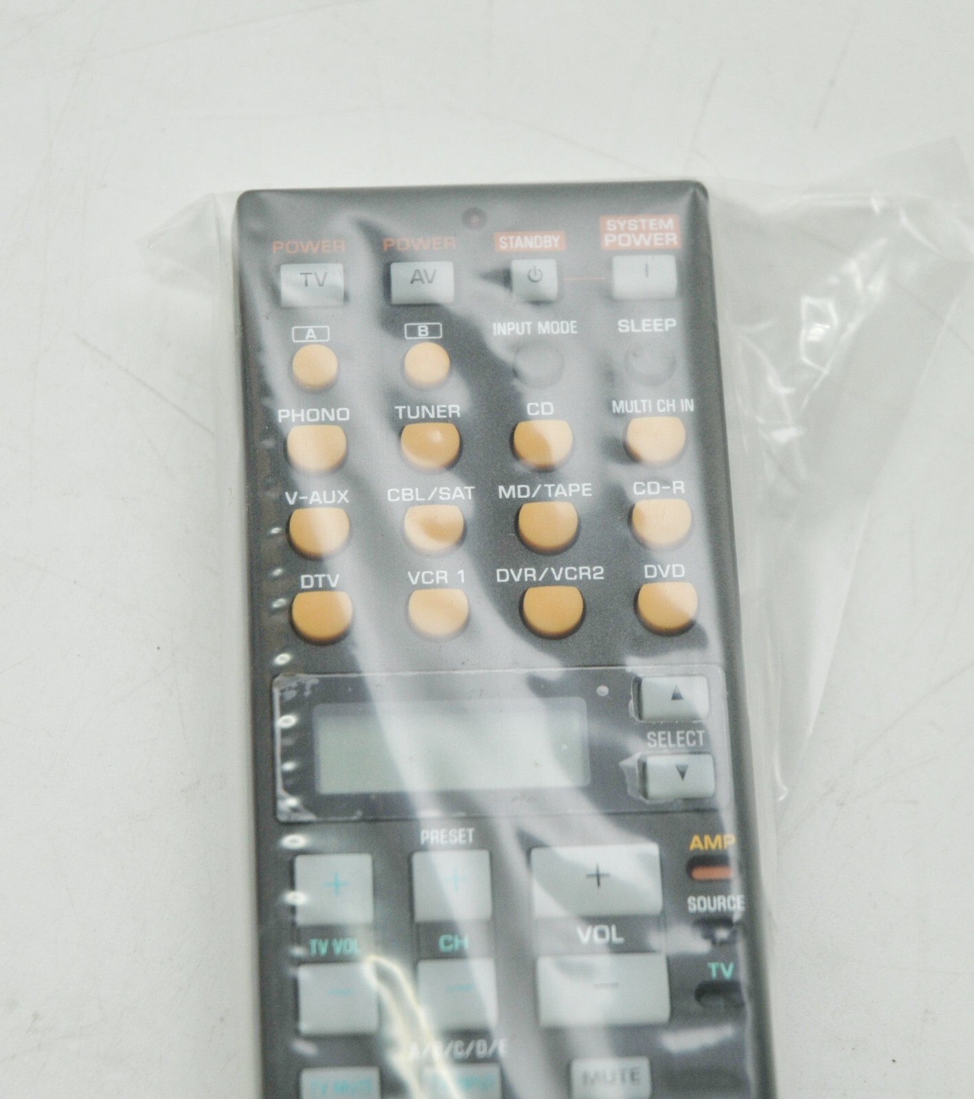 Original YAMAHA RAV350 WD10830US REMOTE CONTROL For RX-V1500 HTR-5890 ...