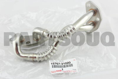 1576731020 Genuine Toyota PIPE, OIL COOLER 15767-31020 | eBay