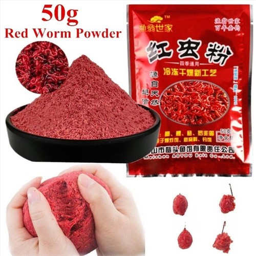 additive Flavours Red worm Carp Killer Fish Buster Fishing Bloodworm ...
