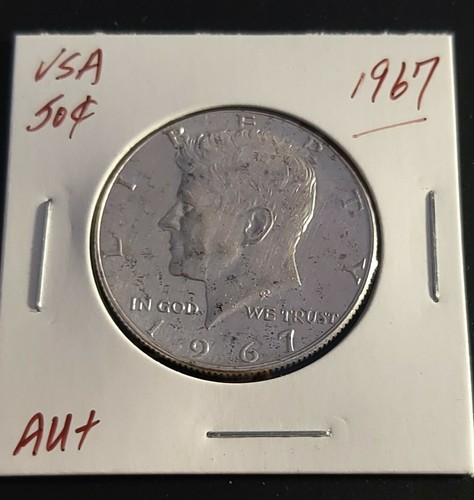 USA 1967 Kennedy Half Dollar ※ 40% SILVER Coin (#W48) | eBay