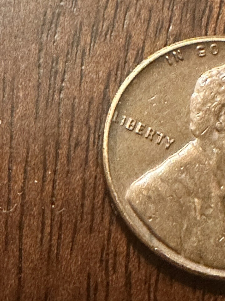 1959 D Lincoln Penny - Errors On Top Rim, "L" On Edge, 1st Year ...