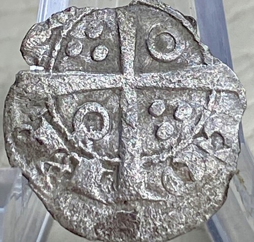 Very Rare 1213-1276 Coin Principality Of Catalonia Obol King James I ...