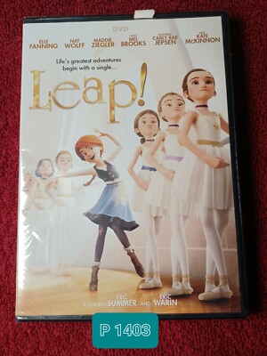 Leap! DVD Elle Fanning 31398264545| eBay