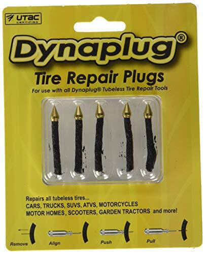 Dynaplug 1014 Tire Repair Refill Plug - Pack of 5 - Motorcycle Car ...