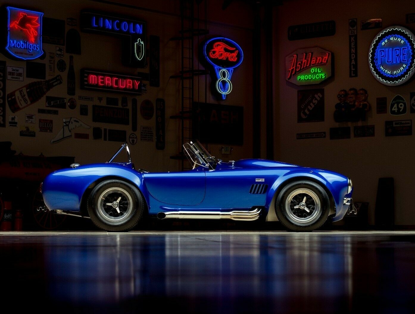 Custom Built Sports Car