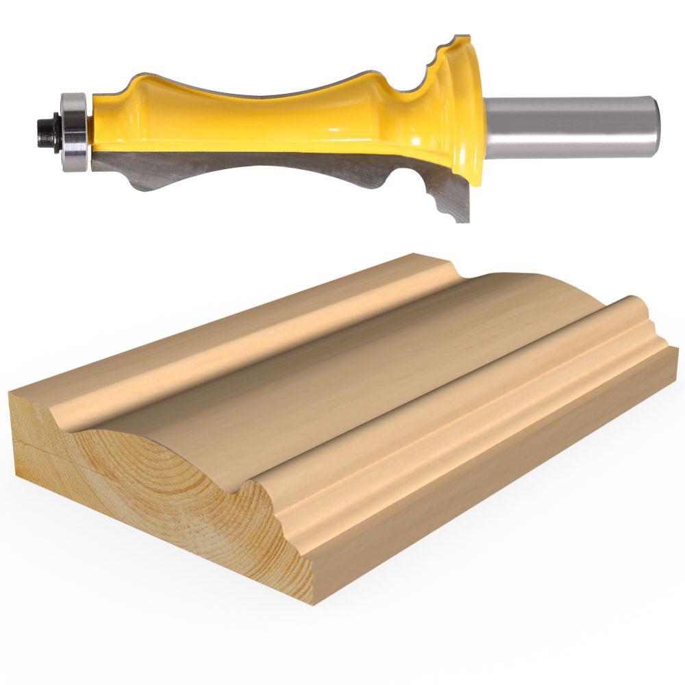 1PC Door & Window Casing Router Bit 1/2" 12mm Shank Line Knife Door ...