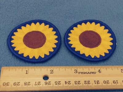 LOT OF 2 - ARMY KANSAS NATIONAL GUARD PATCHES - NEW | eBay