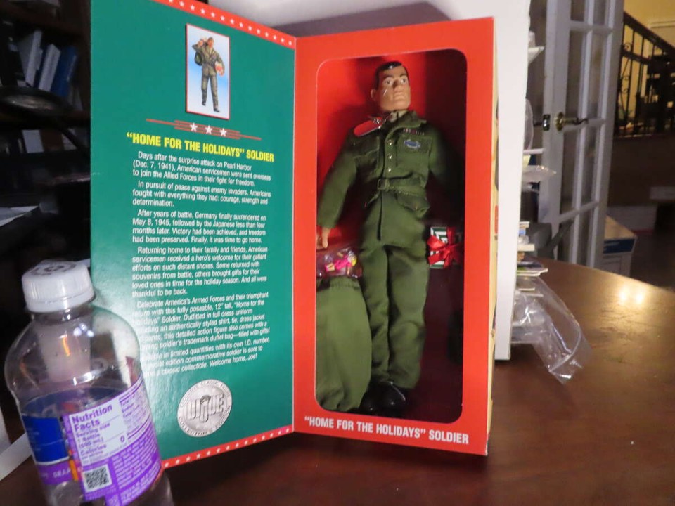 1996 GI Joe Home for the Holidays Soldier in box 12" by hasbro bx611 | eBay