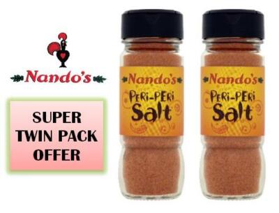 Nando's Peri-Peri Salt / Sprinkle - Medium Chilli (Pack of 2) | eBay