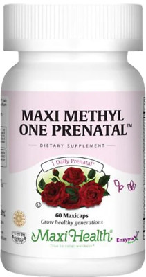 Maxi Health Maxi Methyl One Prenatal - 60 Capsules | eBay