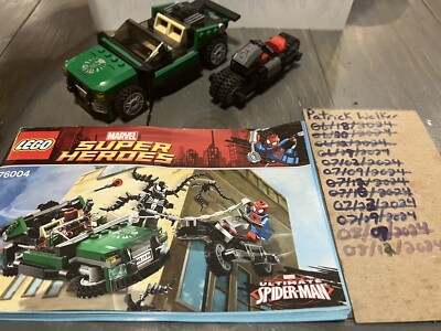 76004 LEGO Ultimate Spider-Man Spider-Cycle Chase | eBay