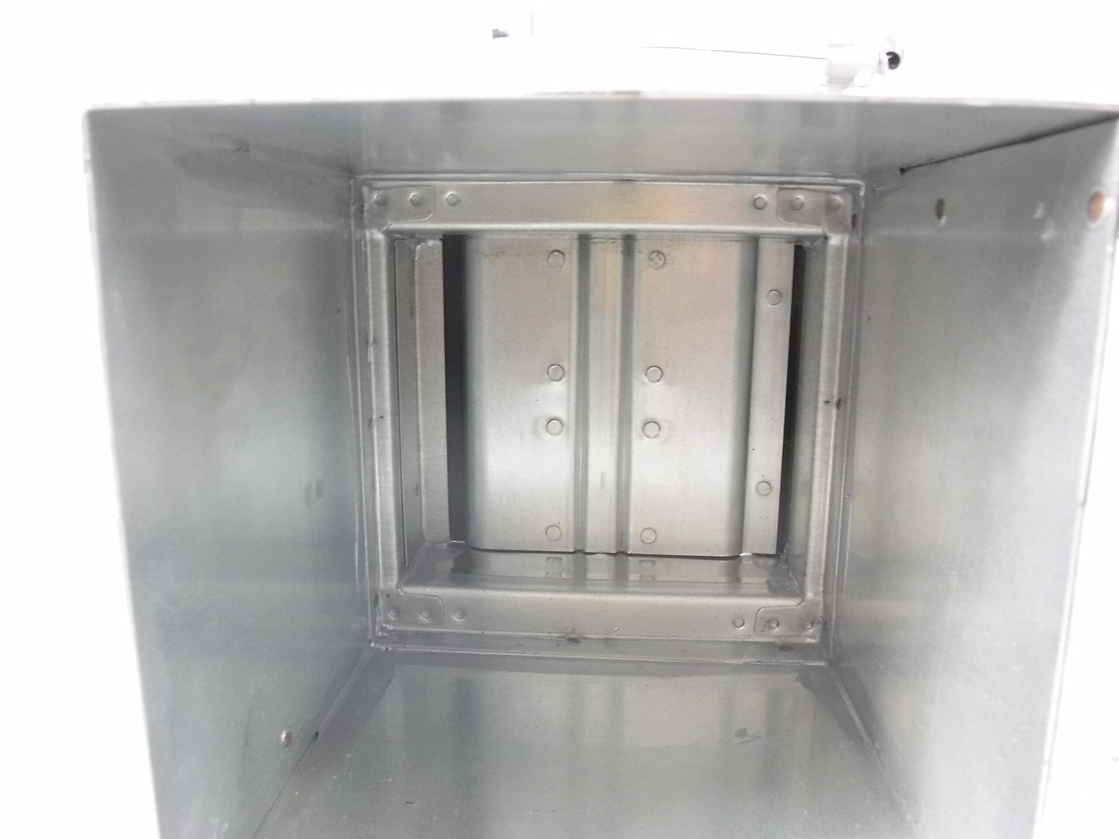 Greenheck Damper HVAC 2000FPM w/Actuator Assembly FSD-311-8x8 8" x 8 ...