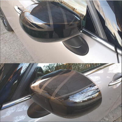 Night Jack Side Mirror Cover W Light For MINI Cooper F54 F55 F56 F57 ...