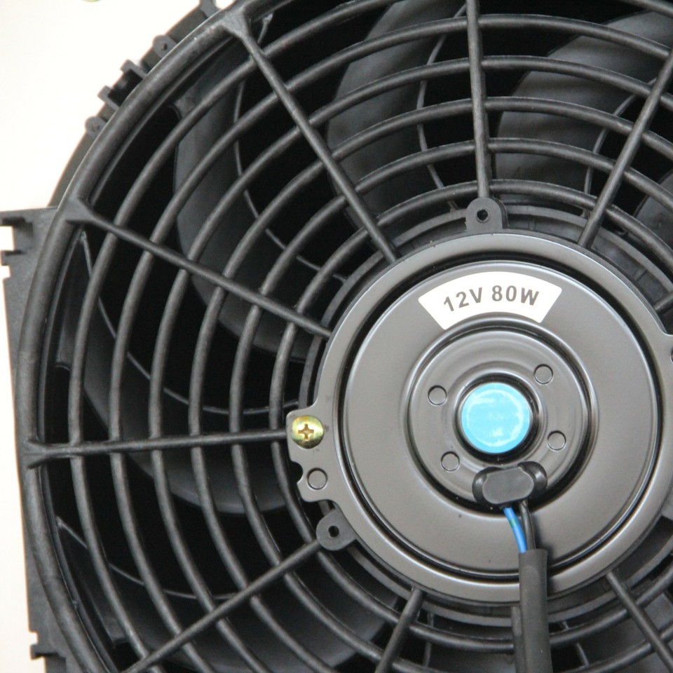 Fit 55-57 Chevrolet CHEVY Bel Air One-Fifty Series V8 KKS Fan Shroud ...