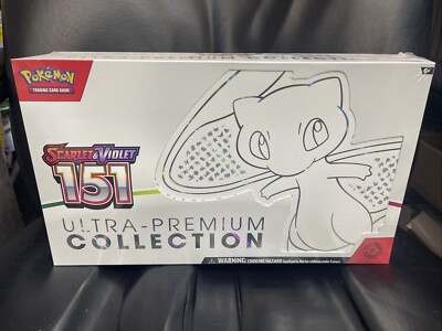 pokemon 151 ultra premium collection box.. | eBay