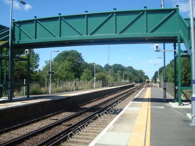 Photo 12x8 Lenham railway station Leadingcross Green c2010 | eBay UK