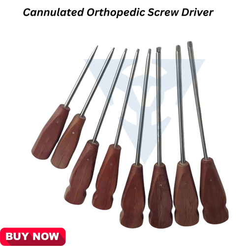 Cannulated Orthopedic Screw Driver Hex Head 4.5mm Bone Screws New CE | eBay