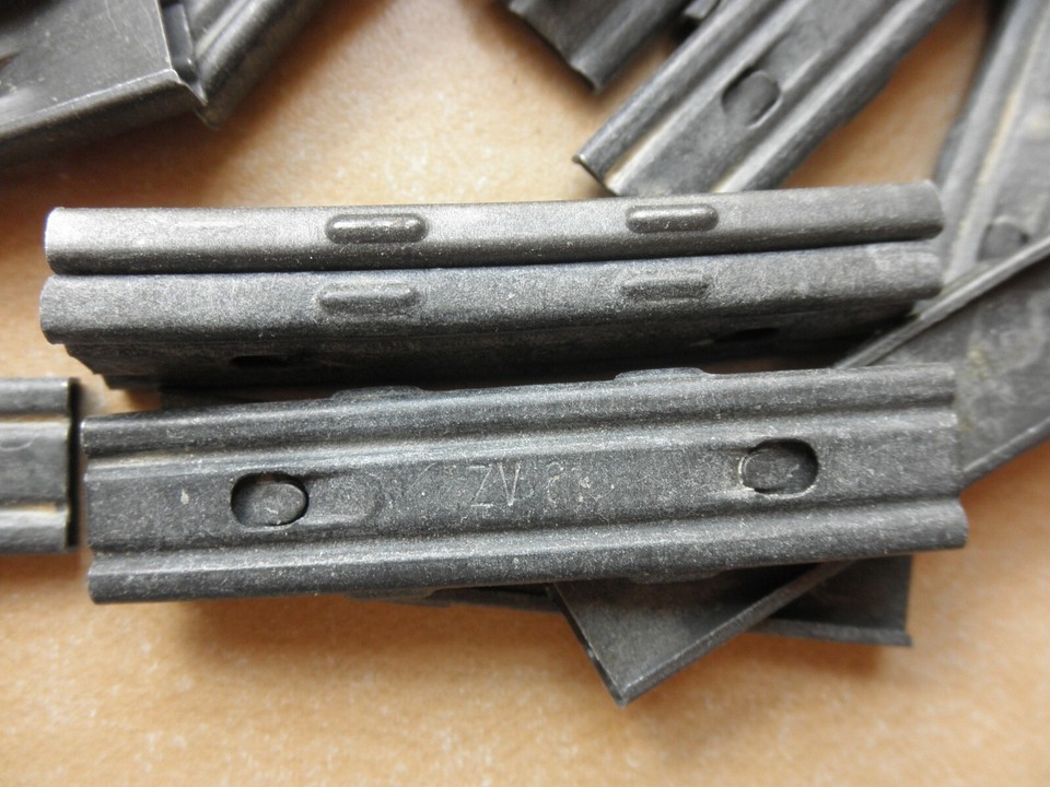 7.62x45 Czech VZ 52 Rifle 5 Round Stripper Clip. Random pick 1 (ONE ...