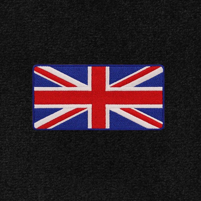 Lloyd Luxe Trunk Carpet Mat for 2002-2004 Jaguar X-Type w/British Flag ...