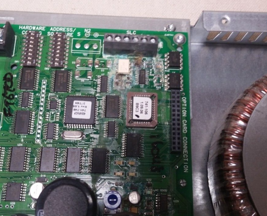 Simplex 4009-9201 NAC Extender Panel, Parts Only | eBay