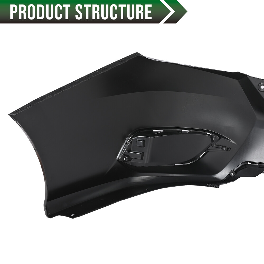 Rear Bumper Cover HO1100296 Fit For 2016-2021 Honda Civic Sedan ...