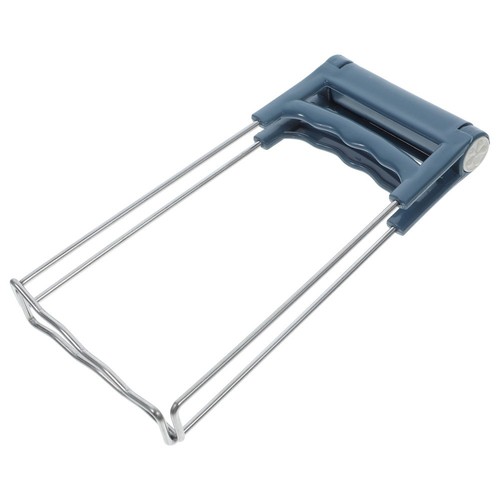 Metal Tongs Hot Plate Lifter Anti-scald Dish Bowl Clip Gripper Clips ...