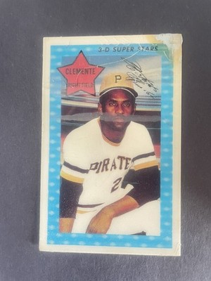 ROBERTO CLEMENTE 1971 KELLOGS'S 3-D SUPER STARS #5 1970 PITTSBURGH ...