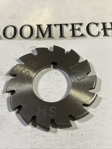 Convex Milling Cutter 2-1/2 X 1/8 X 1” Bore Brown And Sharpe Milling ...