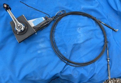 OEM OMC Boat Throttle/Shift Controls With 13’ 14’ Cables | eBay