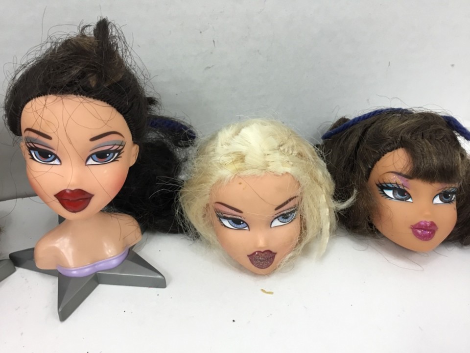 Bratz Head Games Doll Lot with Other Heads. 5 pc | eBay