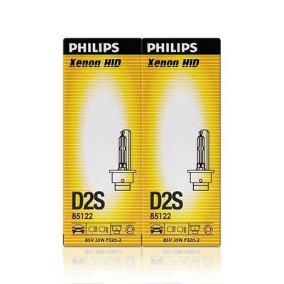 D2S Philips FACTORY OEM HID Xenon Headlight Bulbs 85122C1 4300K Germany ...