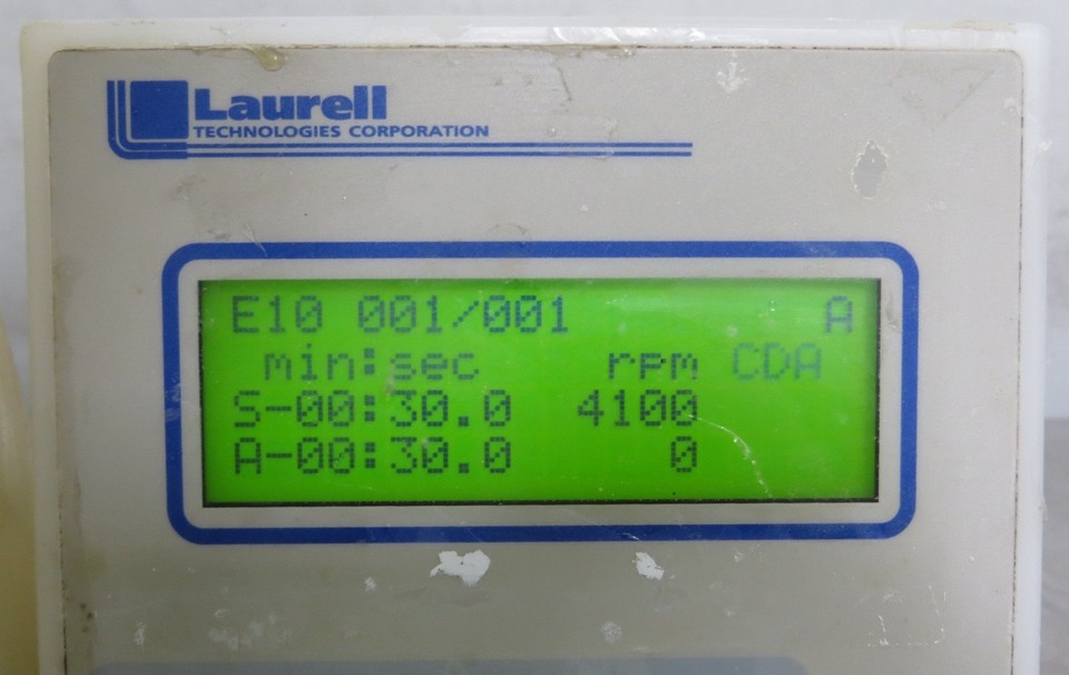 T199266 Laurell WS-400B-6NPP/LITE Spin Coater Processor | eBay